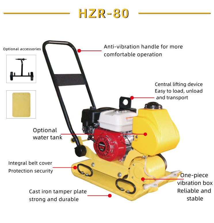 Plate Compactor Manufacturers - China Plate Compactor Factory & Suppliers