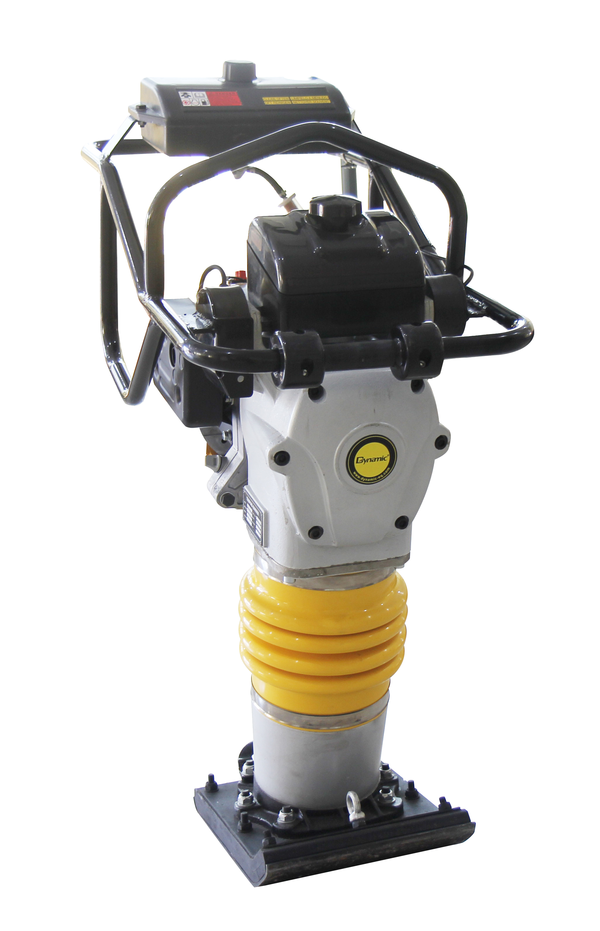 Wholesale Reversible vibrating tamping rammer 85kg compaction for soil ...