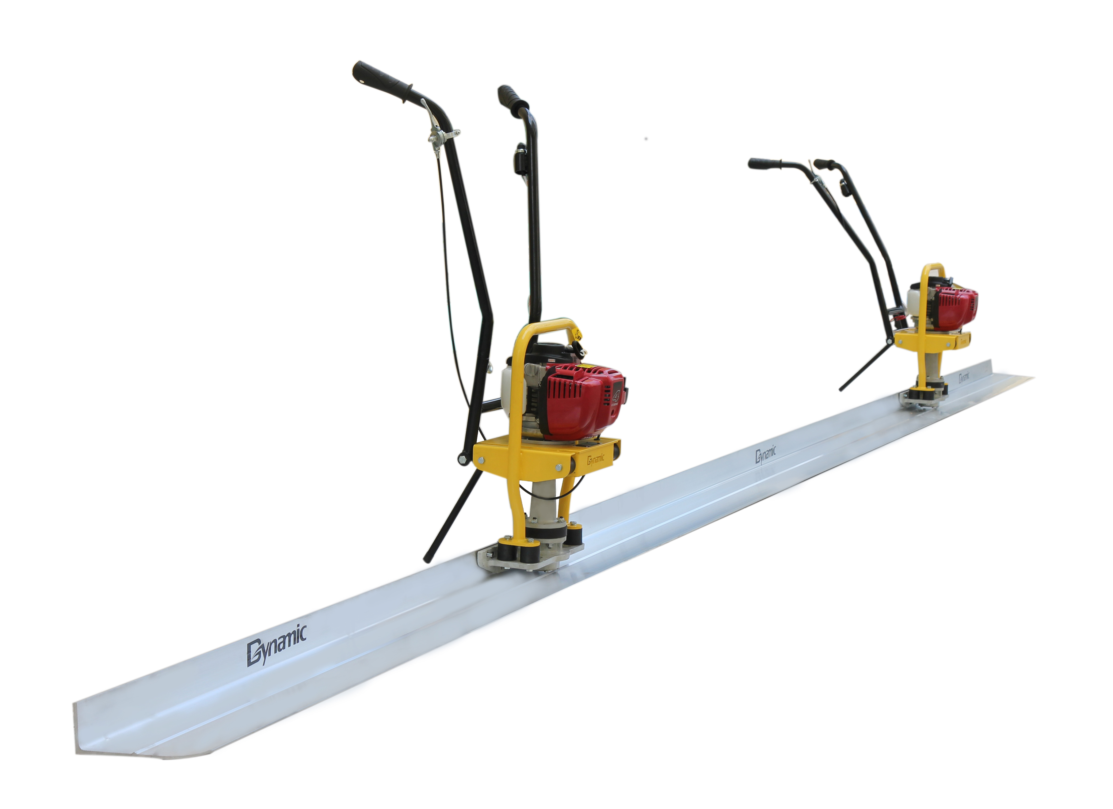 Wholesale VS-50D Super length 6m dual engine high power Vibrator Screed ...