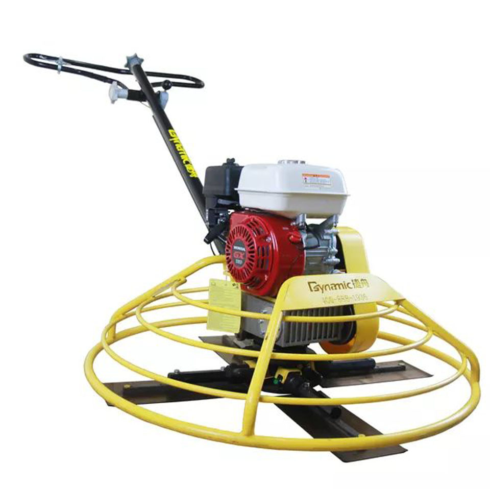 Wholesale QJM-1000 1m/36inch walk behind power trowel concrete cement ...